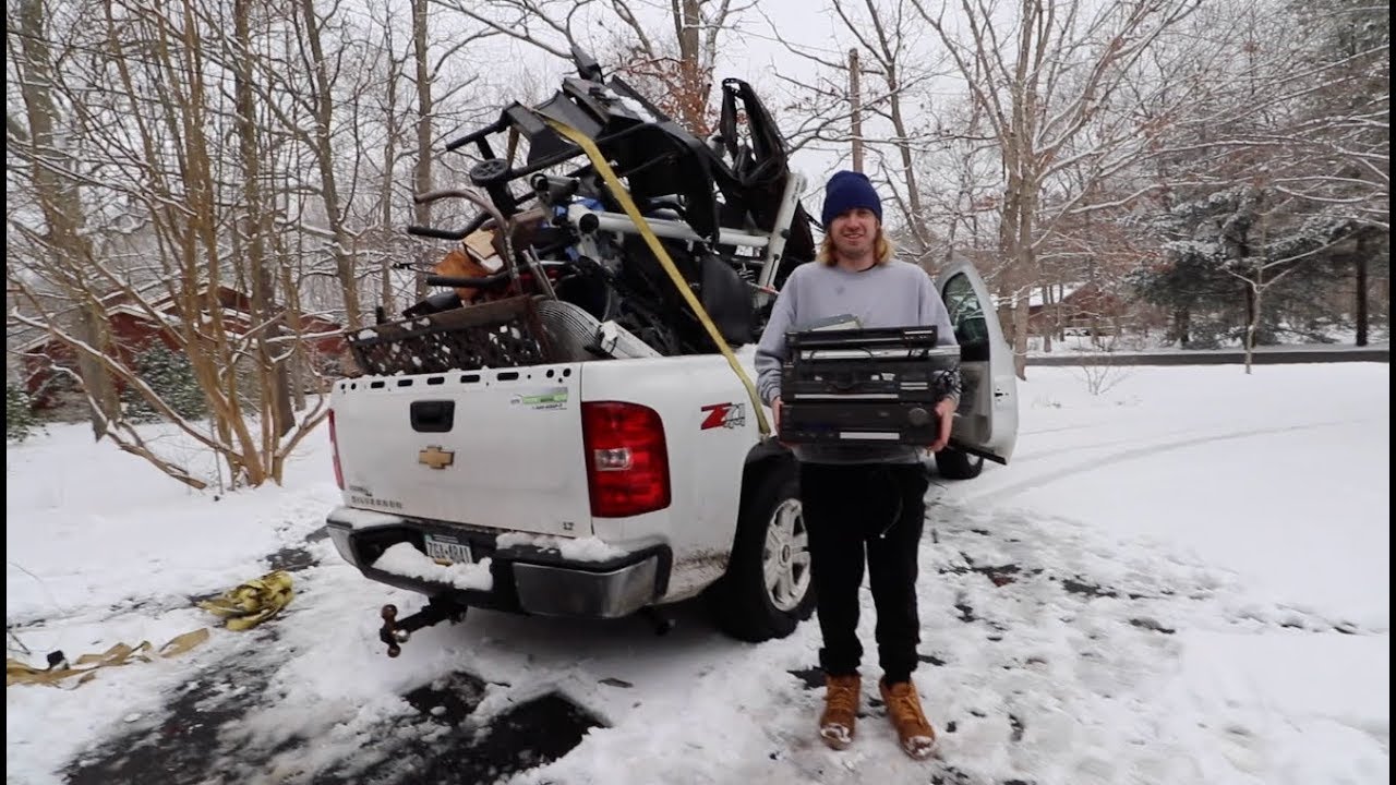 SCRAPPING OUT ESTATE - We Had The Pick Of The Whole House For FREE ...