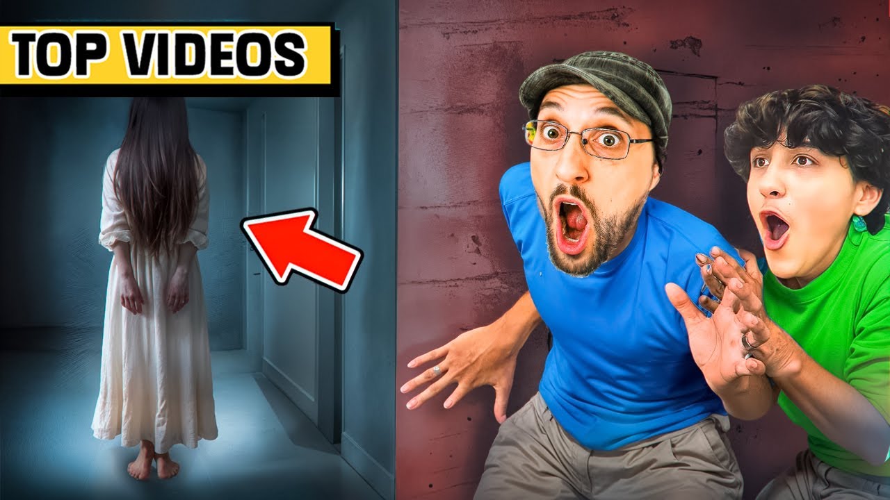 OUR SCARIEST FAMILY CHALLENGES EVER!! 😱👻 | FV Family - YouTube