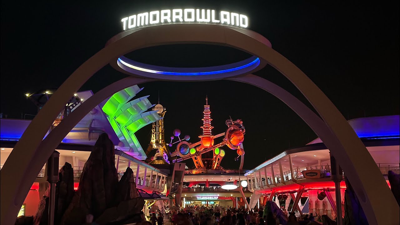Tomorrowland At Night Tomorrowland 2024: A Beautiful Moment With
