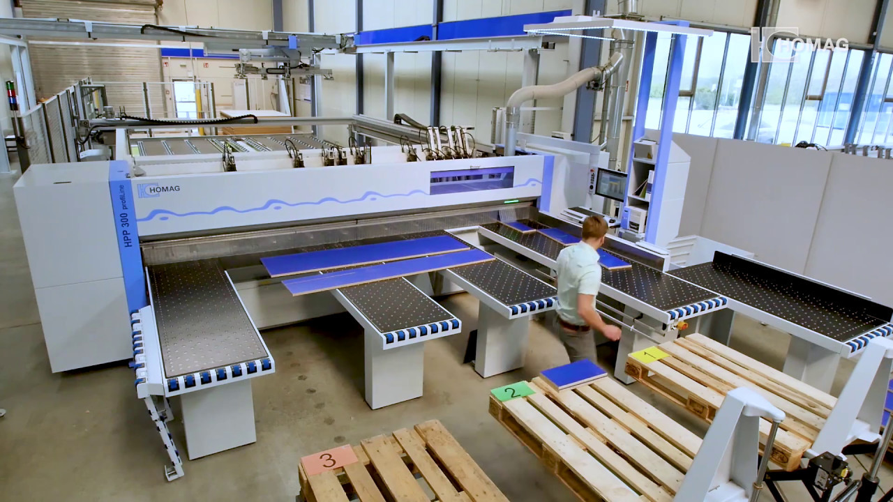 HOMAG Sägen und ihre Technik: intelliGuide – das erste intelligente ...