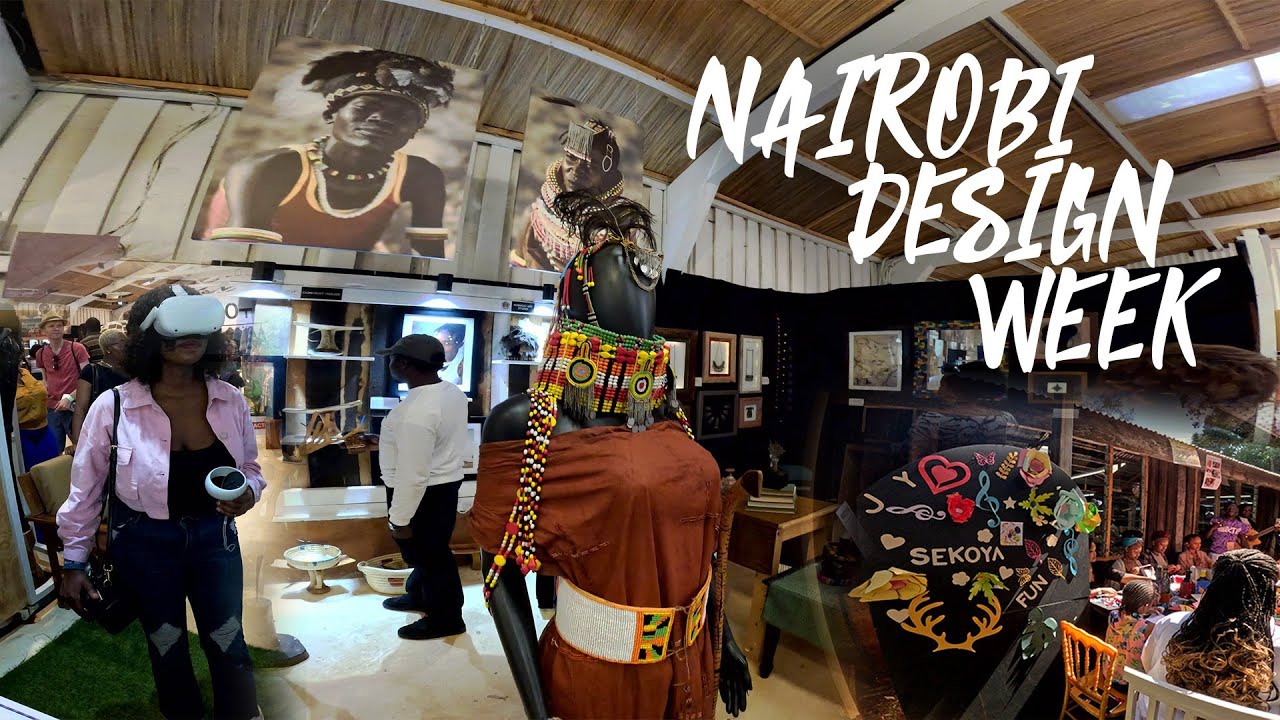 Witness the BIGGEST Exhibition~ *Nairobi Design Week - YouTube