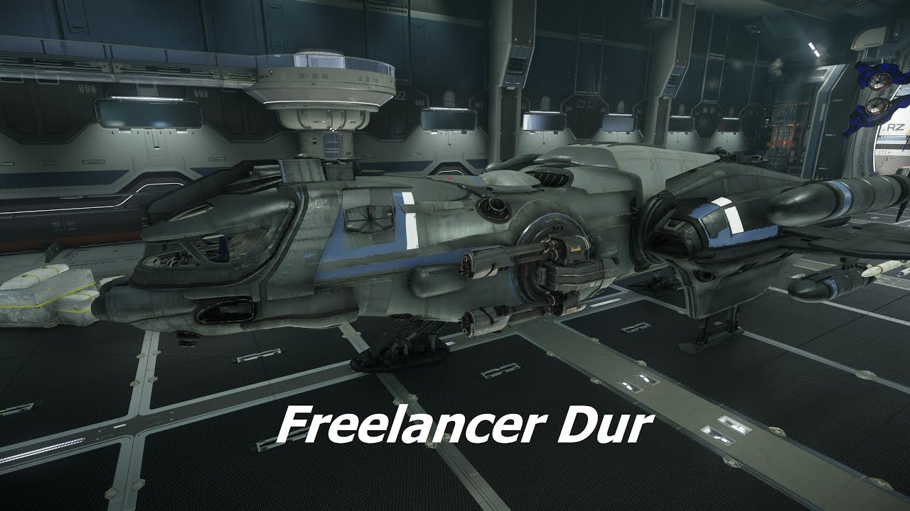 Star Citizen Freelancer dur - YouTube