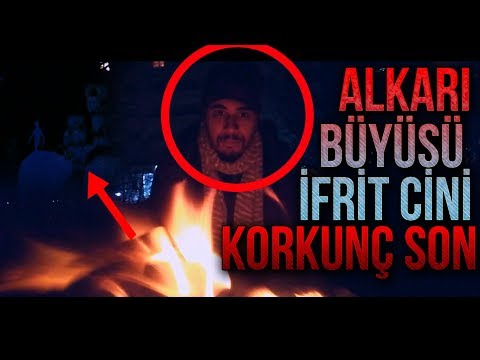 ALKARI CİNCİ HOCA VAKASI İFTİR CİNİ ! (+18 PARANORMAL HİKAYE )