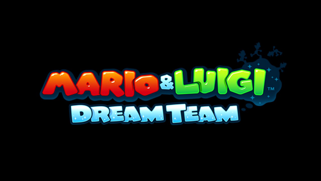 Mario & Luigi Dream Team | Try Try Again! Super Mario Sunshine Remix ...