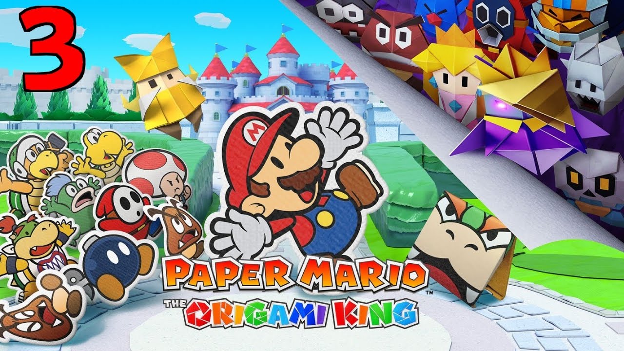 paper mario et l'origami killer - YouTube