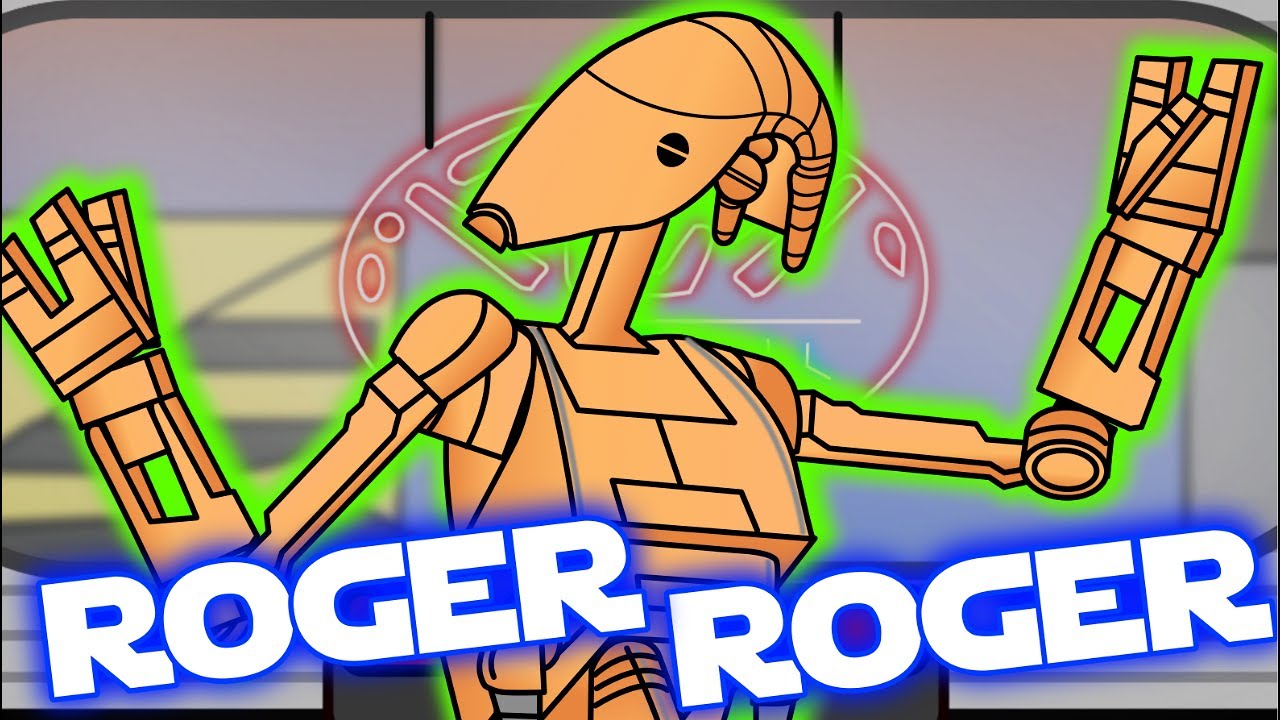 ROGER THE ANDROID BATTLE DROID - YouTube