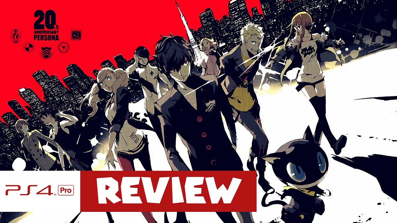 Persona 5 | PS4 PRO | Review - YouTube