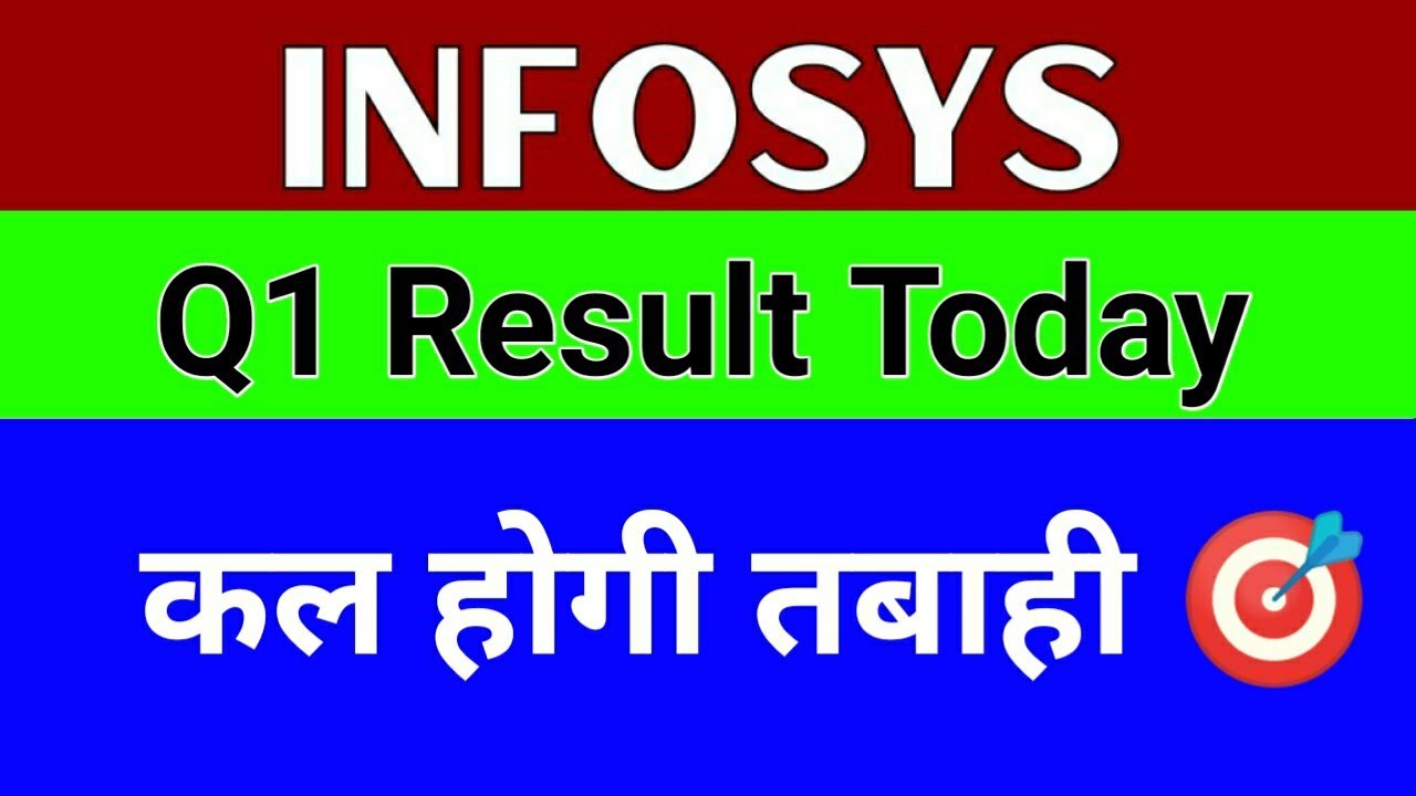 Infosys Q1 Results 2026 | Infosys Results Today | Infosys Share Latest ...