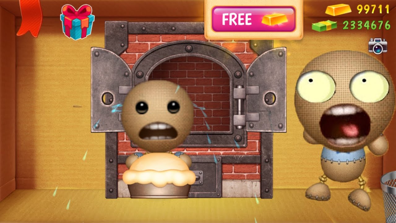 SCARY Oven VS The Buddy - Kick The Buddy - YouTube