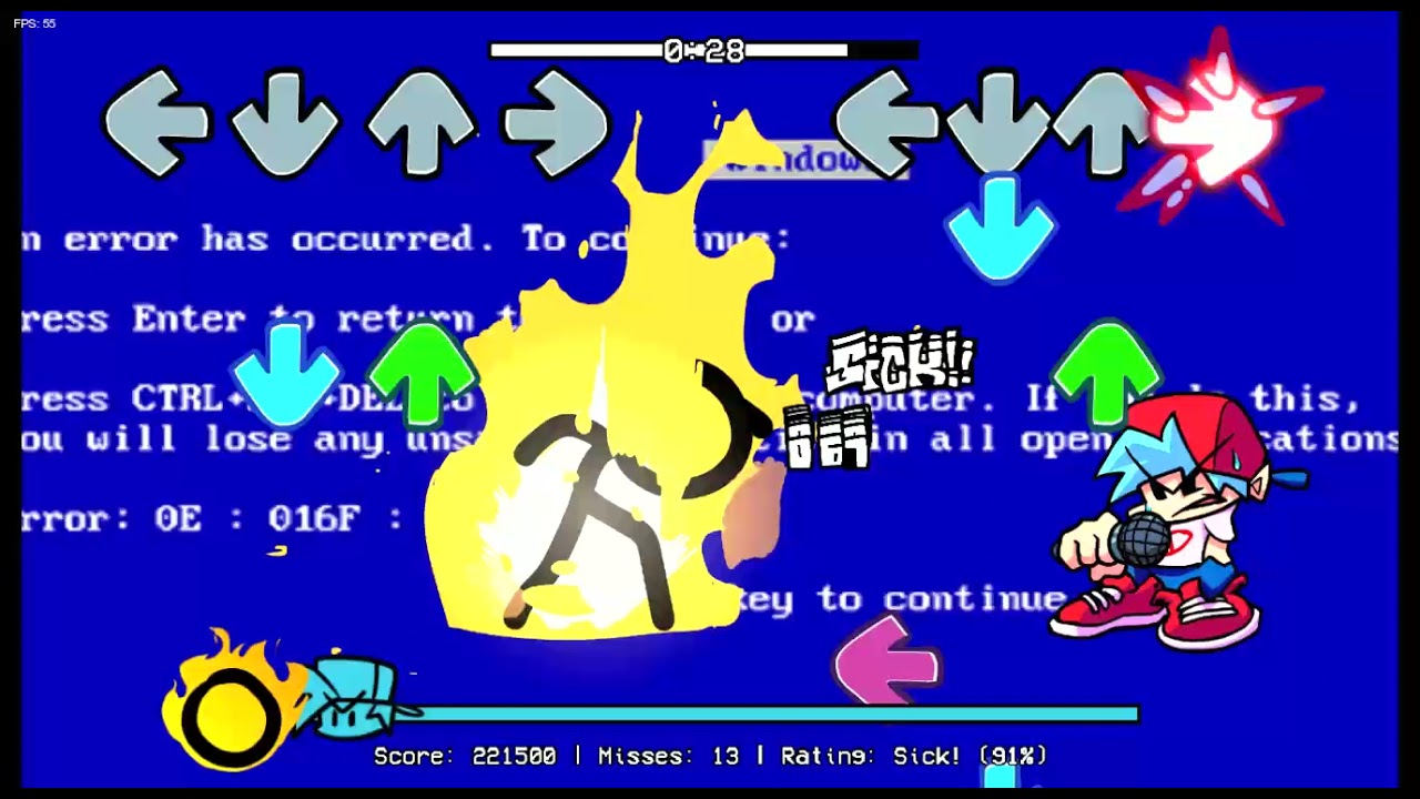 Friday Night Funkin': VS Reanimated Chosen One (Animator VS Animation ...