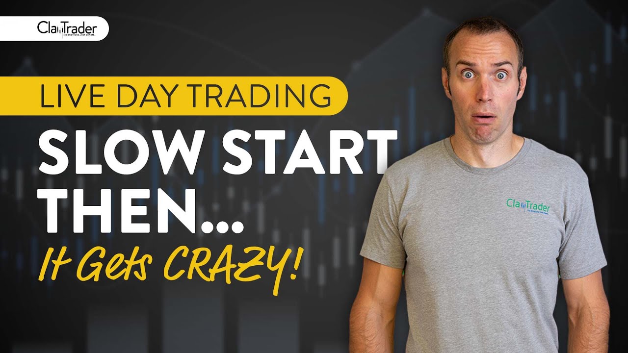 [LIVE] Day Trading | Slow Start. Then It Gets CRAZY - YouTube
