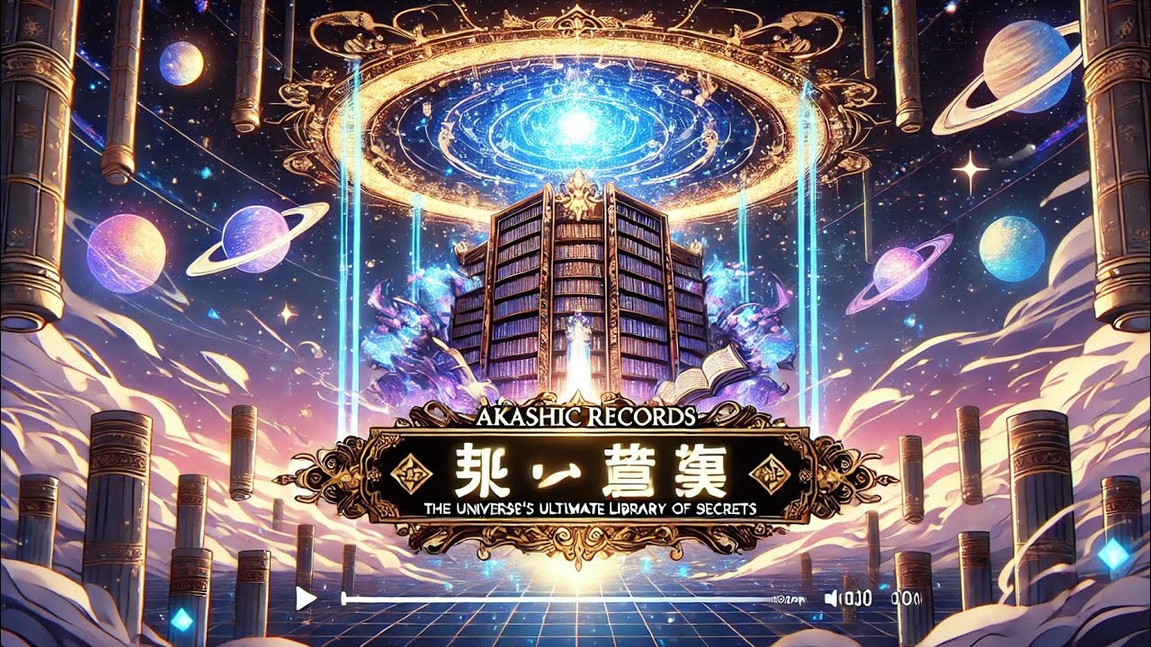 Akashic Records: The Universe’s Ultimate Library of Secrets - YouTube