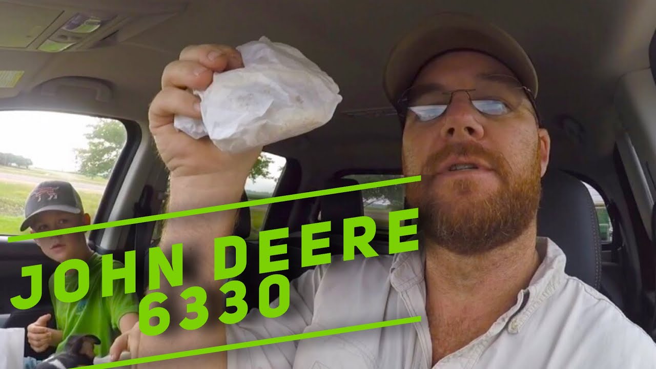 JOHN DEERE 6330 & NEW FARM HELP 🤔🤔🤔 at Hollis Farms - YouTube