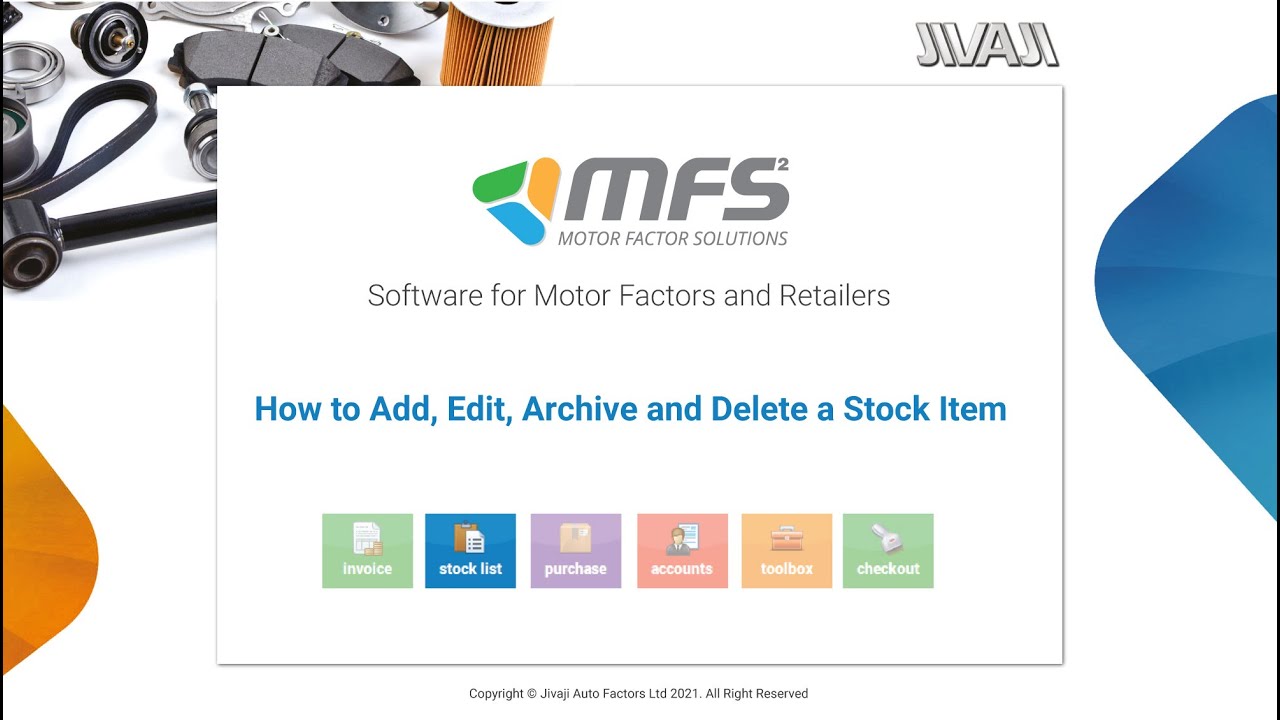 How to add, edit, archive and delete a product - YouTube