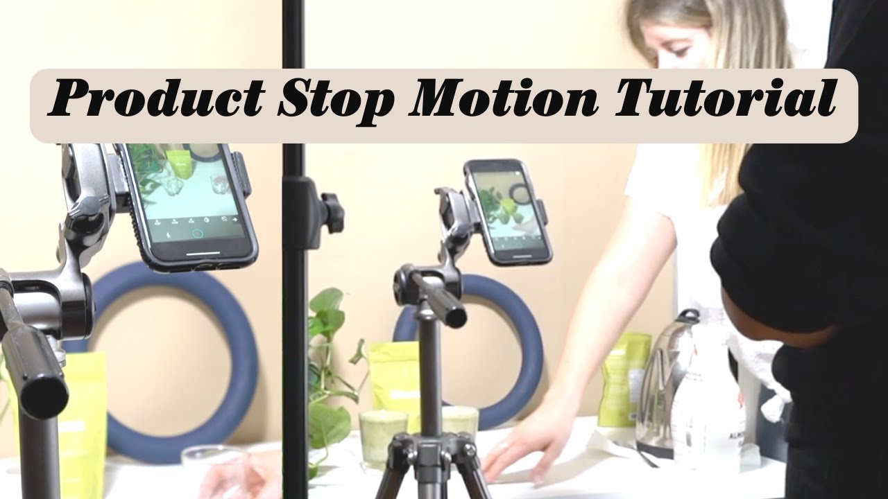 How to Shoot a Product Stop Motion Video on Your Phone with Life Lapse ...