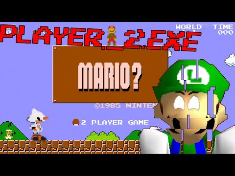 Mario Player 2.EXE - YouTube