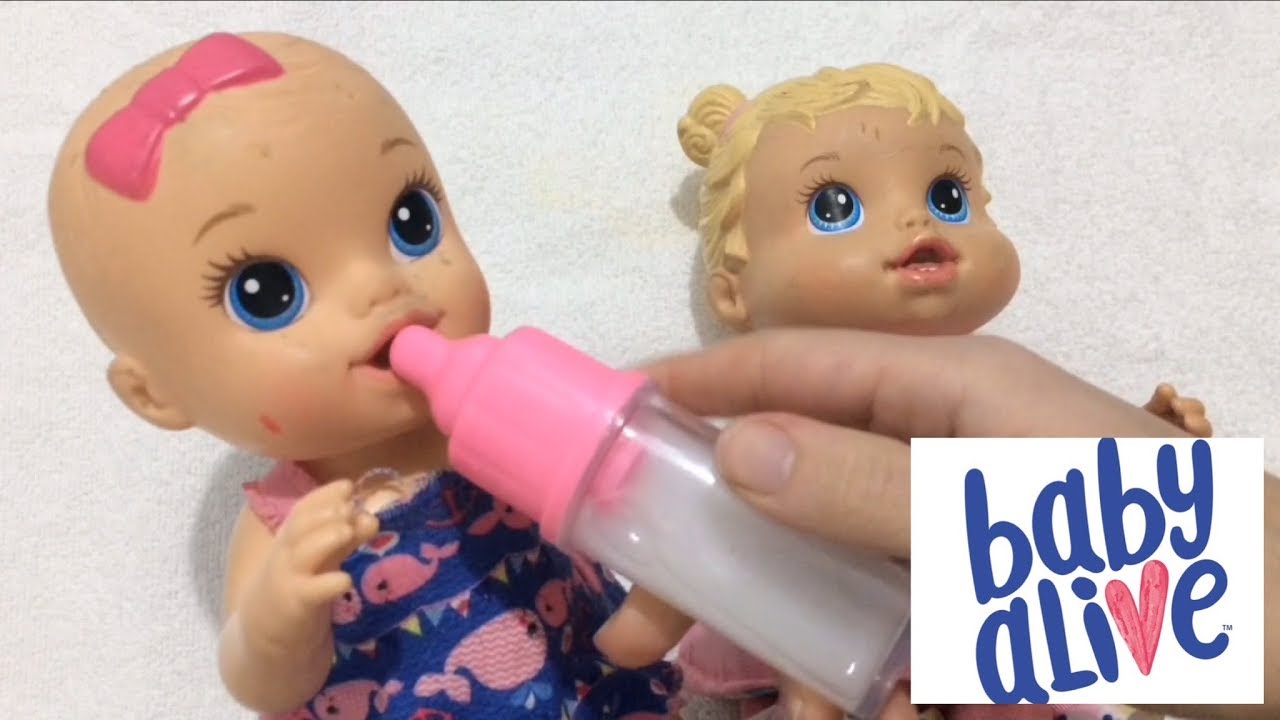 BABY ALIVE ROTINA DA NOITE MINHA BONECA BABY ALIVE NIGHT ROUTINE MY ...