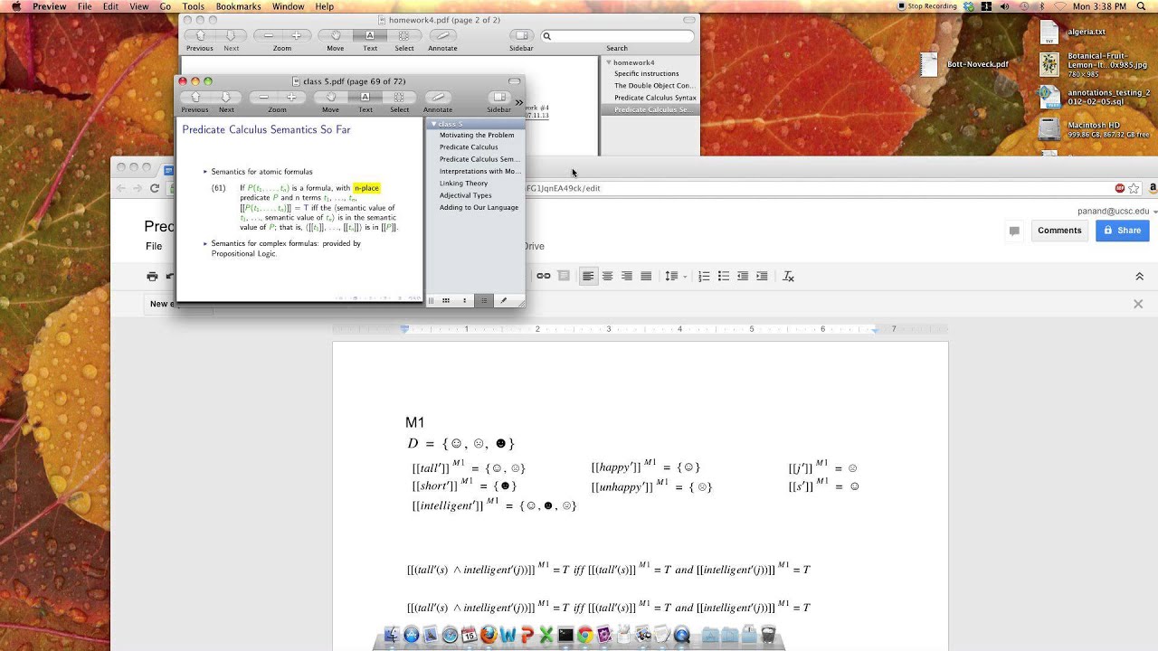 Predicate Calculus I - YouTube