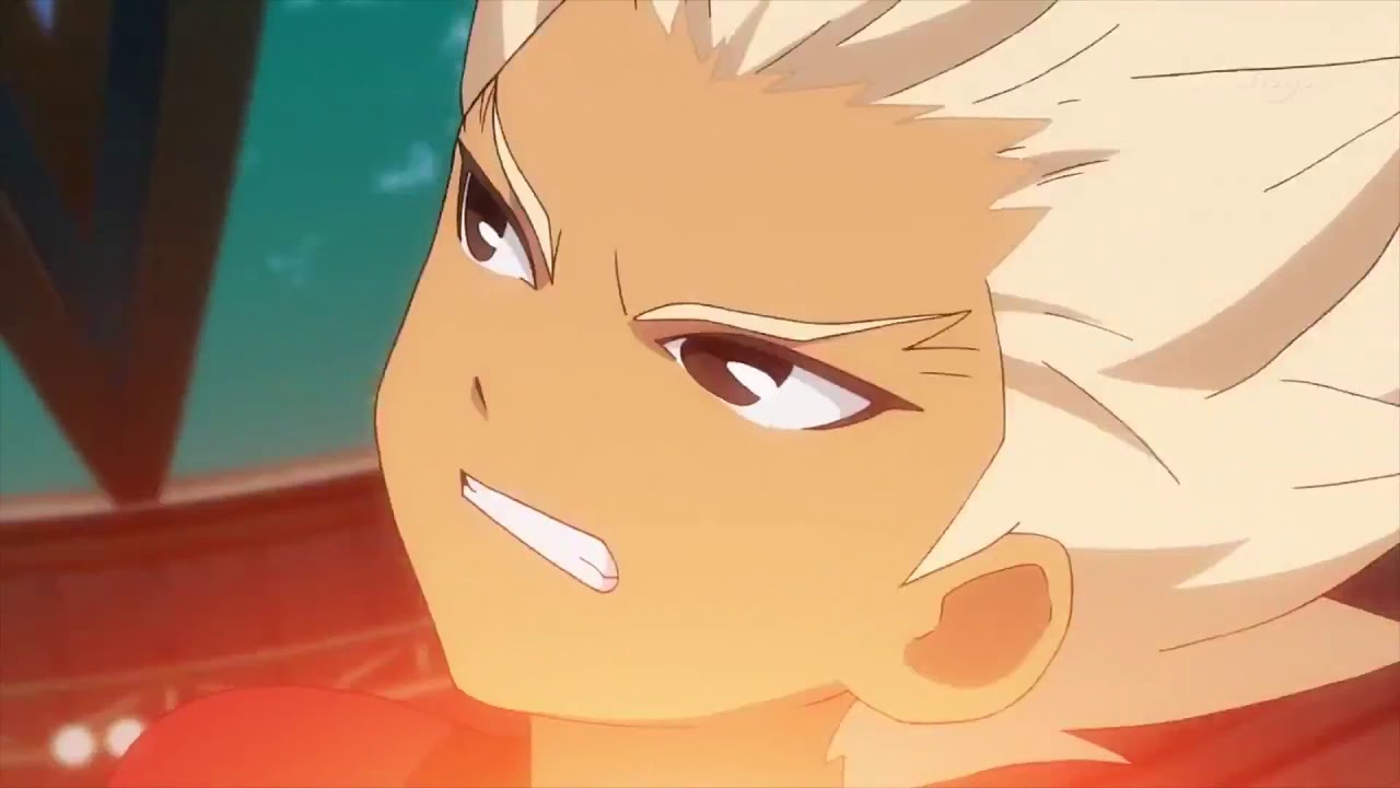 Inazuma Eleven - Fire Tornado (Ares - Goenji) - YouTube