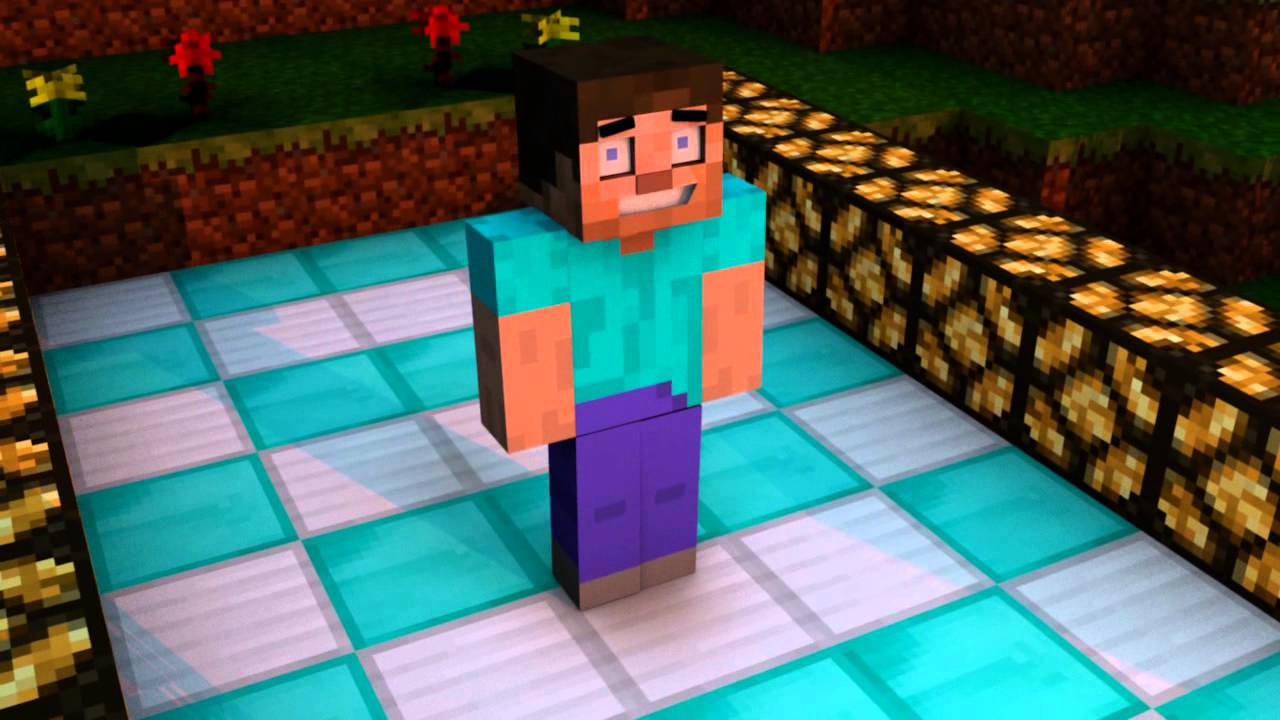 LMFAO : " Party Rock Anthem" Minecraft Version - YouTube