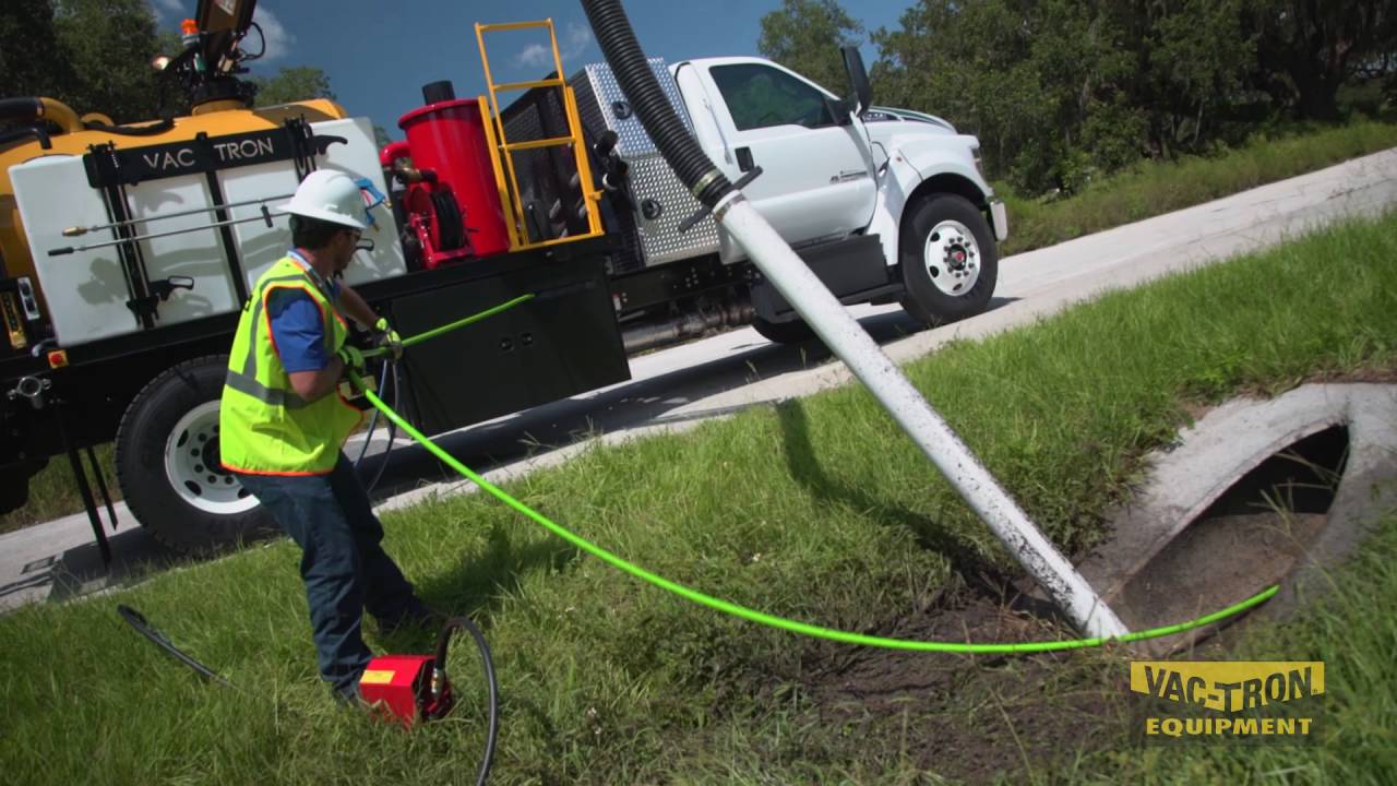 JTV (Jetter Truck Vac) PTO Series - Vacuum Excavator - YouTube