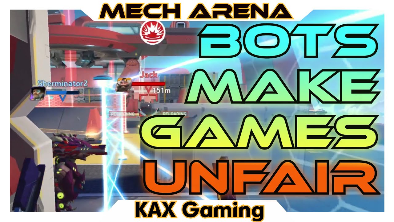 WHY do BOTS "Stay-In-Team" and cause IMBALANCED MATCHMAKING - Mech ...