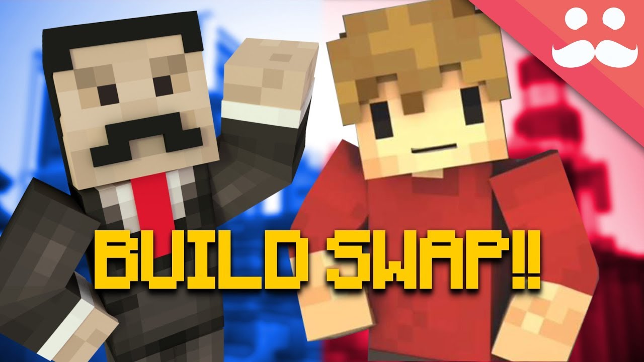 BUILD SWAP with Grian! - YouTube