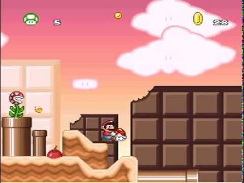SMW: A Very Sweet Super Mario Adventure - YouTube