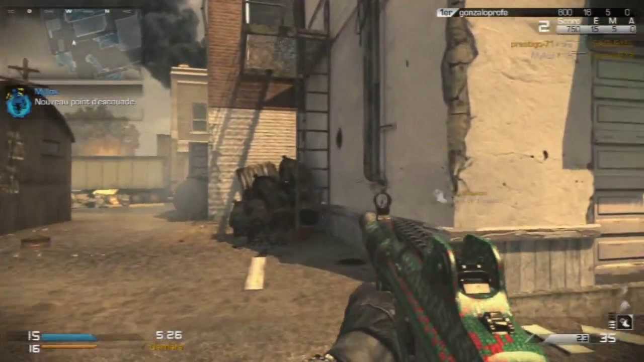 COD ghost | Mêlée Générale (1) - YouTube