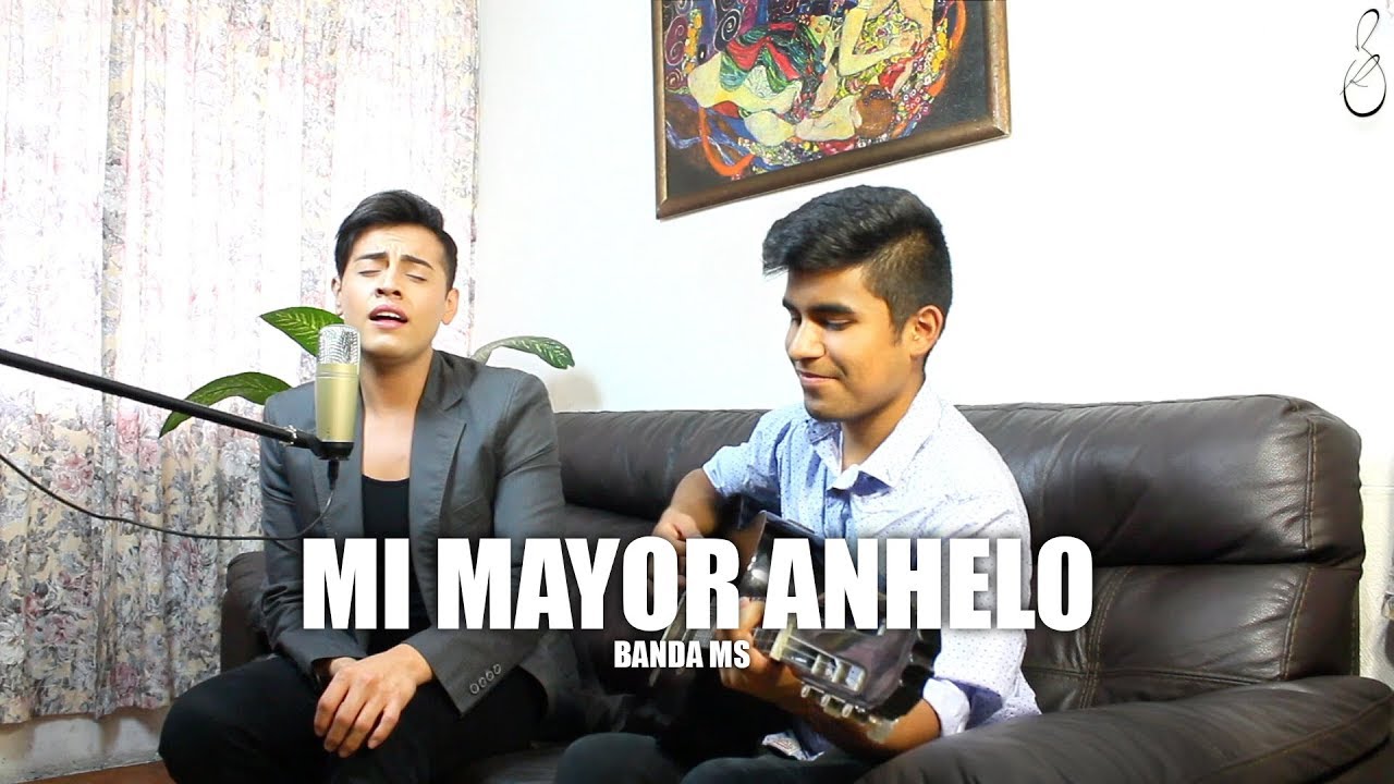 MI MAYOR ANHELO - BANDA MS (COVER) BRANDON RANGEL - YouTube