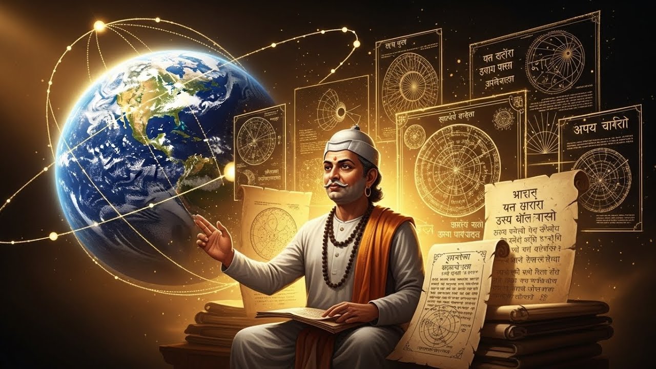 Aryabhata: The Ancient Genius Who Explained Earth’s Rotation - YouTube