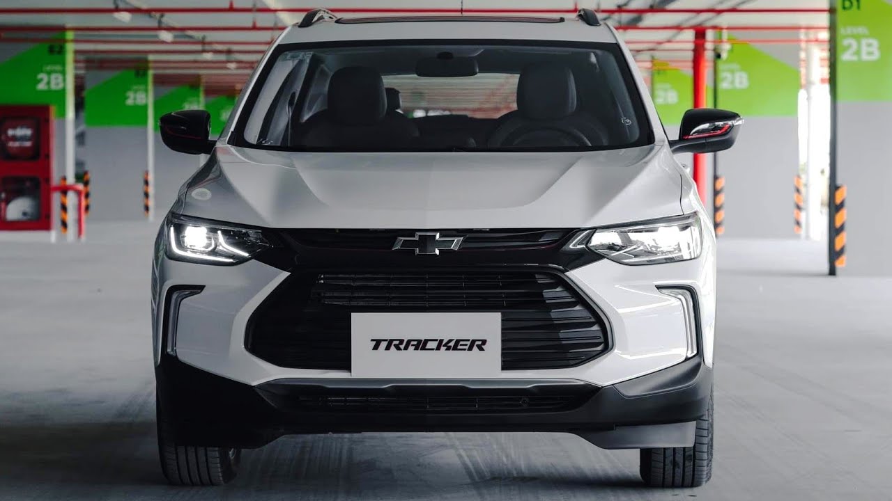 New Chevrolet tracker 2023 1.0L - Interior and Exterior - YouTube