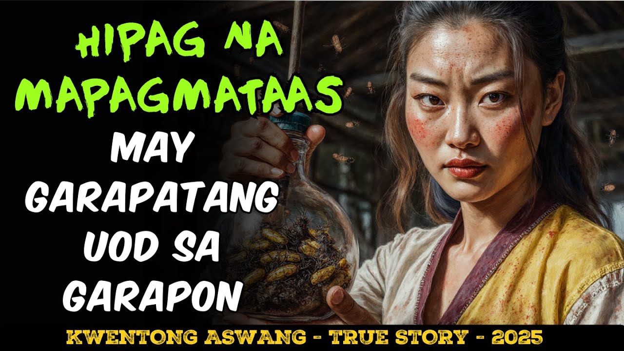 HIPAG NA MAPAGMATAAS MAY GARAPATANG UOD SA GARAPON - YouTube