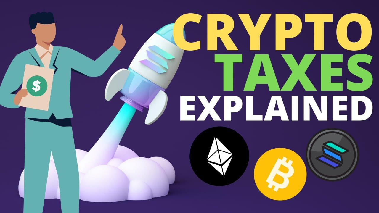 Crypto Taxes Explained For Beginners | Cryptocurrency Taxes - Beginner's Guide 2023 - YouTube
