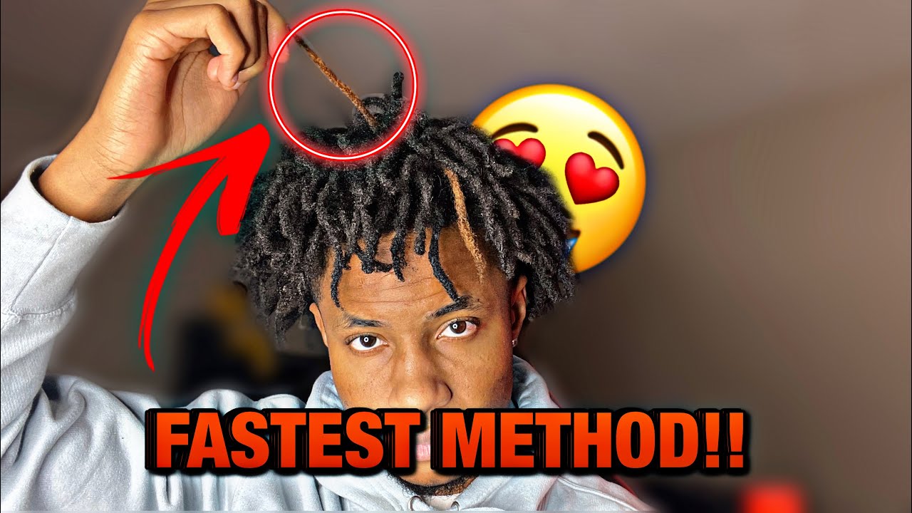 Fastest easy freeform dread method - YouTube