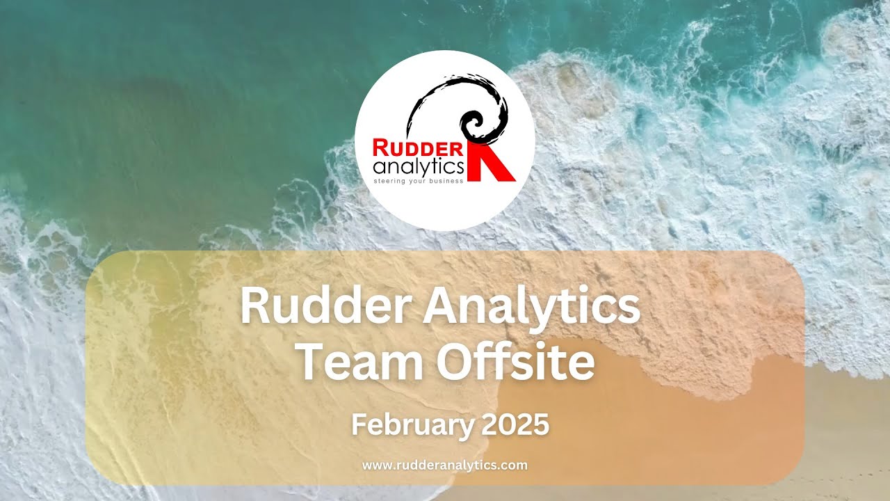 Rudder Analytics - Team Offsite February 2025 - YouTube