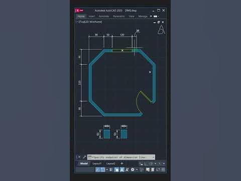 Autocad tutorials 04 Follow @Eng.KhaledAl-Zagri For more #autocad - YouTube