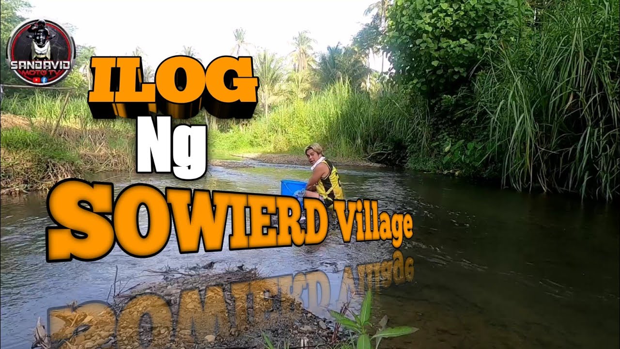 NAGLABA Ako sa ILOG NG SOWIERD VILLAGE @JOXMTV #nmax155 #dipolog - YouTube
