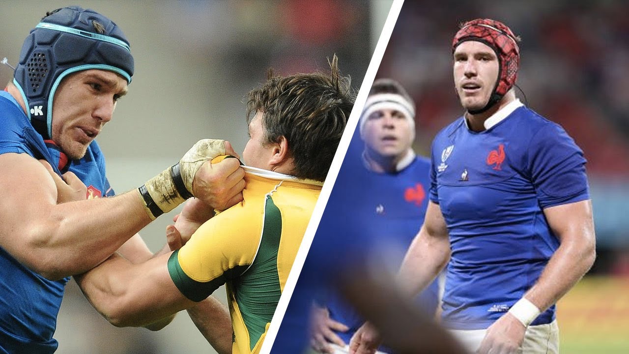 Bernard Le Roux | Rugby's Biggest Thugs - YouTube