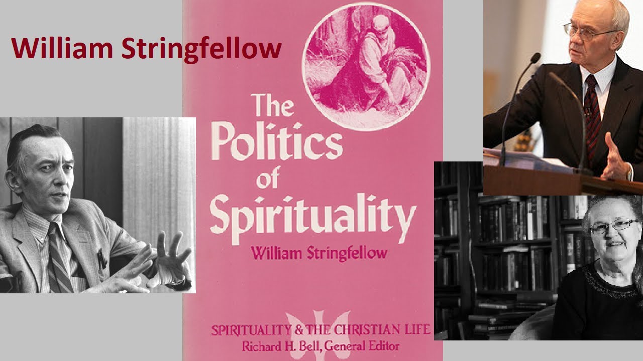 William Stringfellow -- As JWs we were isolated from society; not just ...