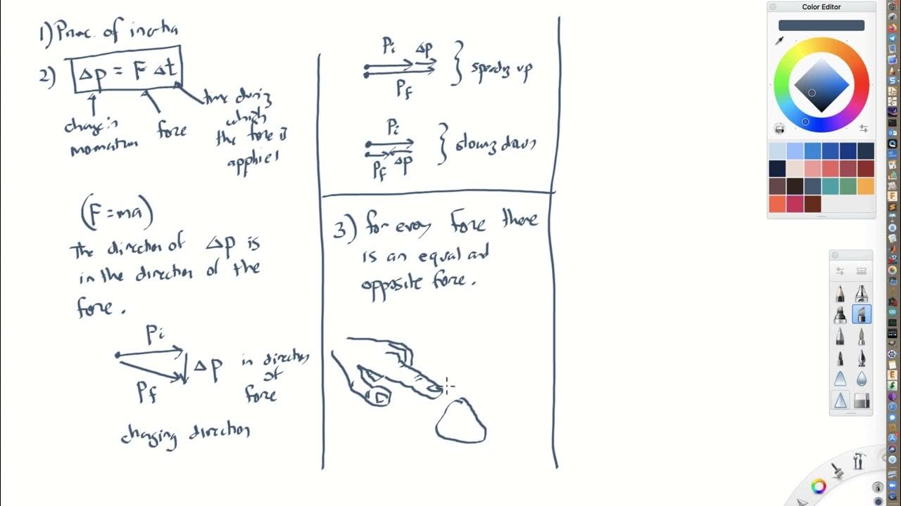 Force and rotation lab (ASGv2Ch20Lab02) - YouTube