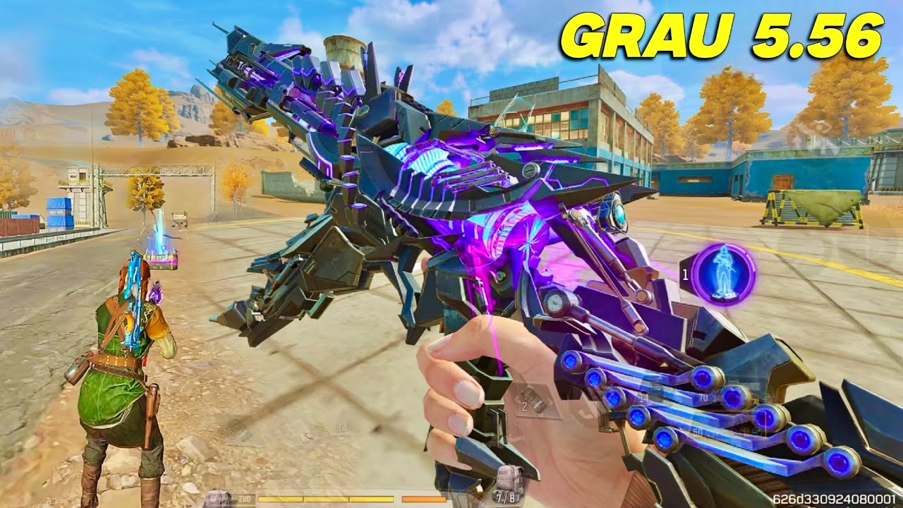 GRAU 5.56 PHANTOM’S CORE IS DECENT AR IN SEASON 1 CODM BATTLE ROYALE ...