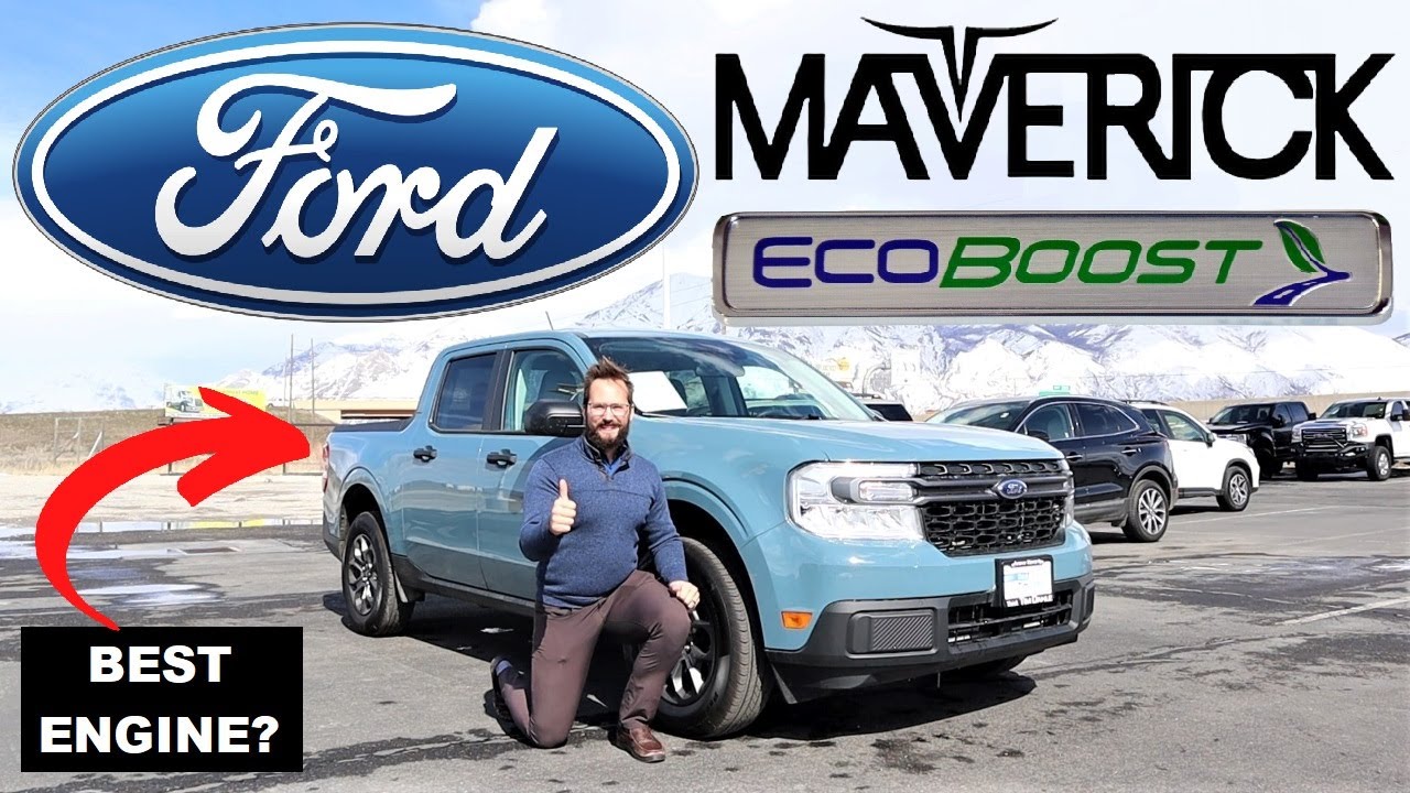 2023 Ford Maverick EcoBoost: Better Than The Hybrid Maverick? - YouTube