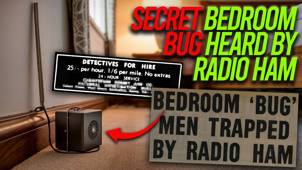 How A Radio Ham Accidentally Tuned In To A Secret Bedroom Radio Bug ...
