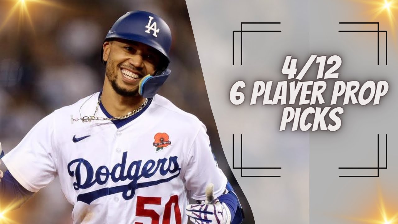 6 Best MLB Player Prop Picks, Bets, Parlays, Predictions for Today ...