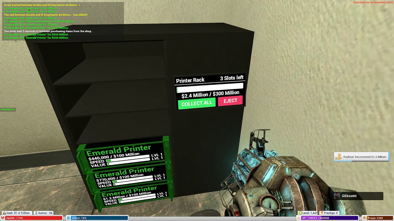 Basewars Tutorial 1 - YouTube