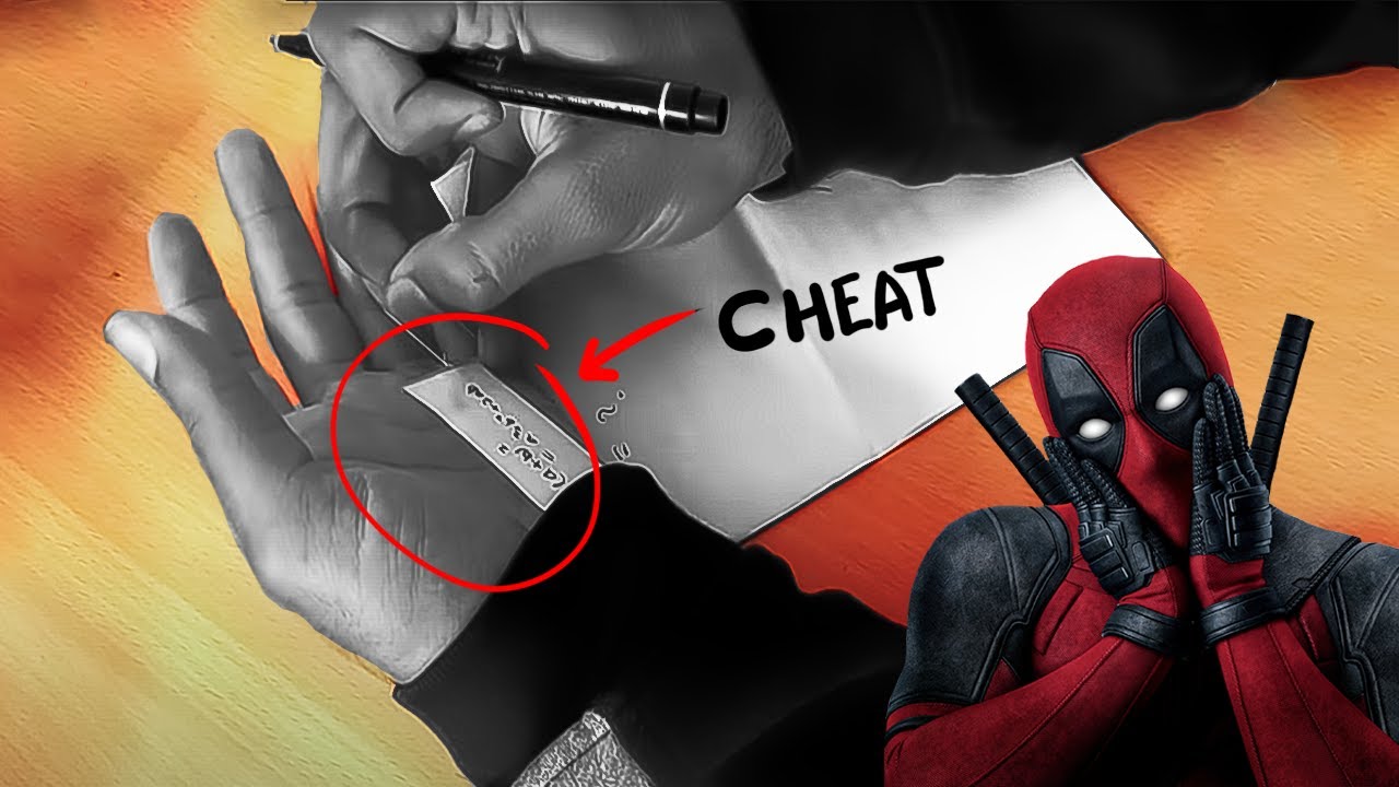 Exam tricks students use 😲😲😲 | Mind blowing tricks 🔥🔥🔥 - YouTube