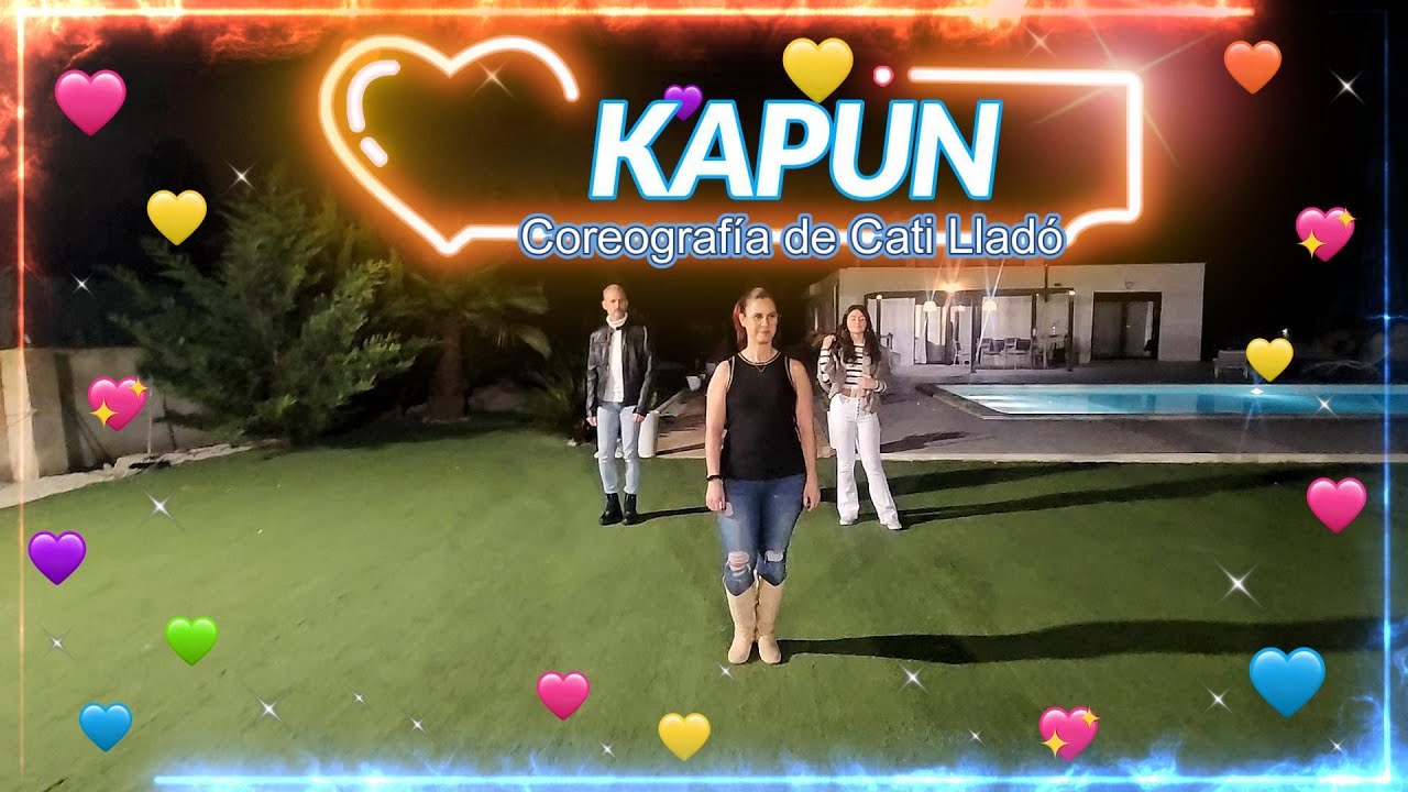 KAPUN Linedance - YouTube