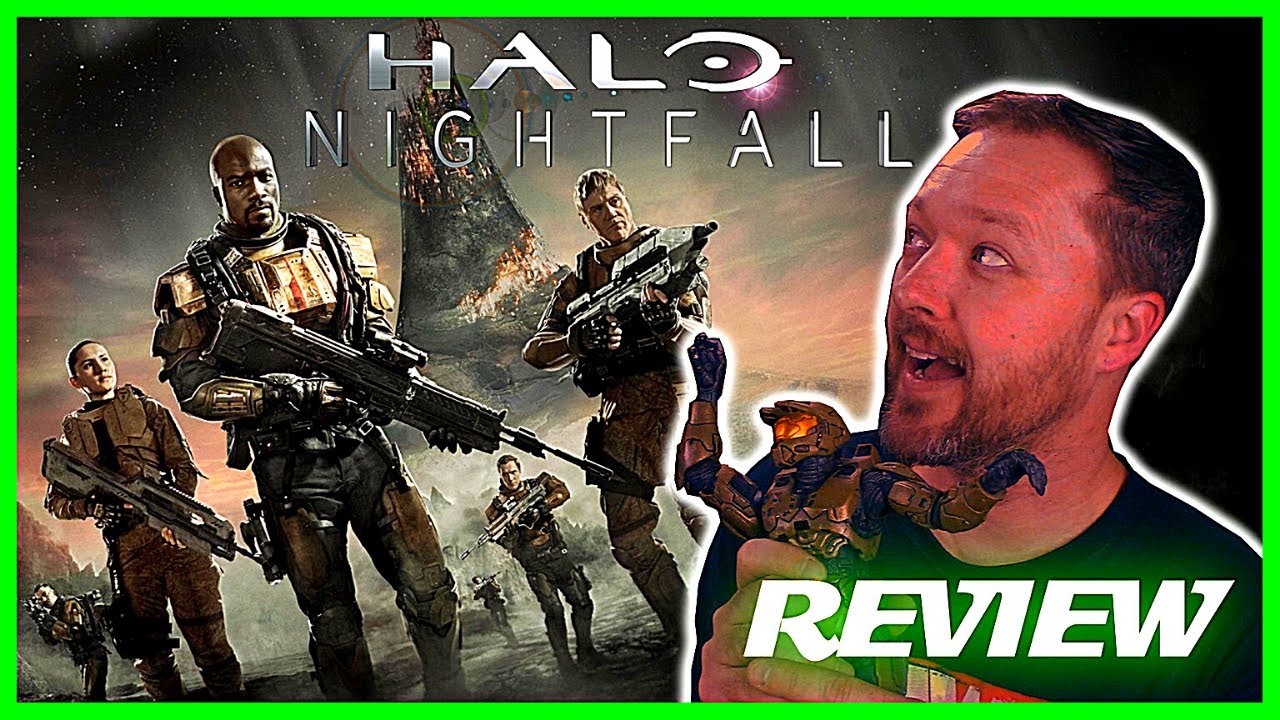 Halo Nightfall - Video Game Movie Review #41 - YouTube