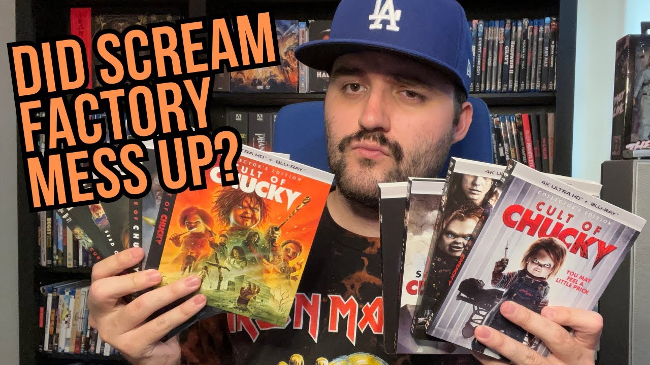 Should You Buy The Scream Factory Chucky 4Ks? [Unboxing] - YouTube